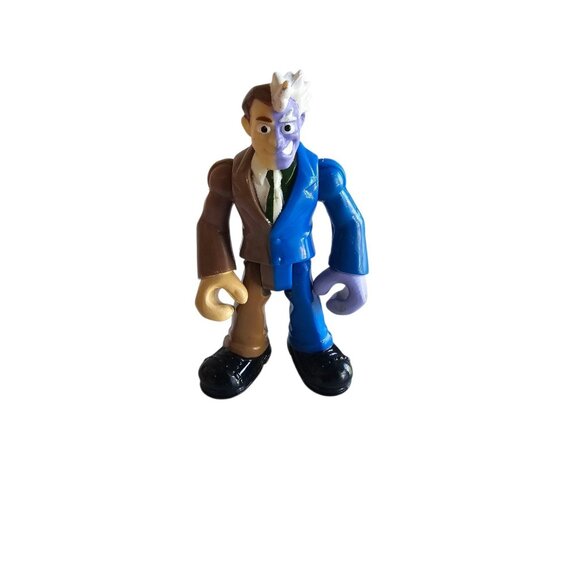 Fisher-Price | Toys | Imaginext Dc Super Friends Two Face Loose Action ...